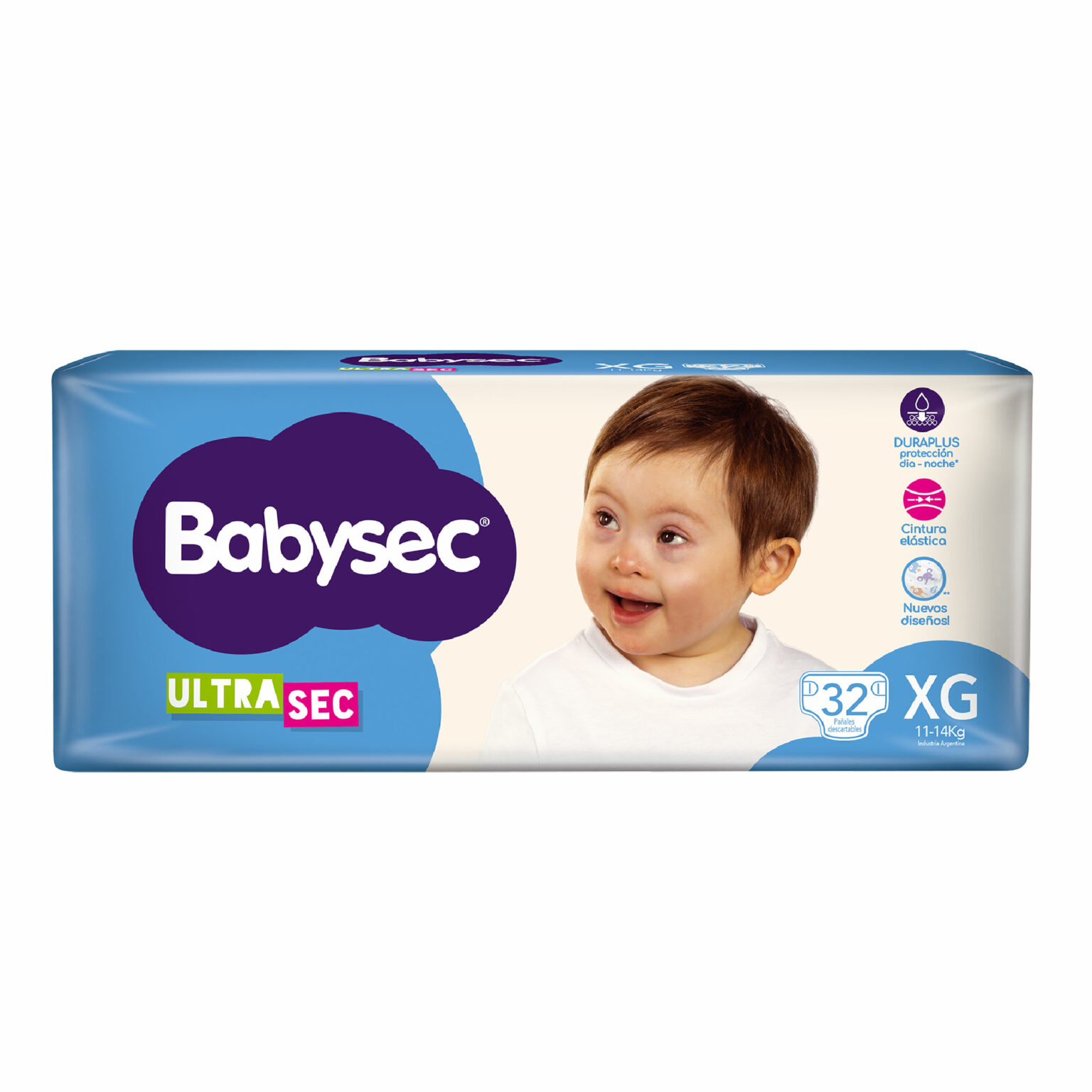 Babysec Ultrasec XG x 32 (4) - ALMACEN DE ALGODON
