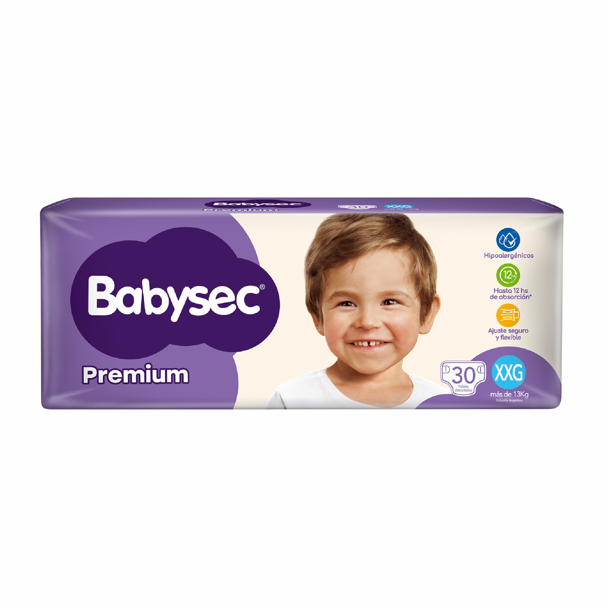 Babysec Premium XXG x 30 (4) - ALMACEN DE ALGODON